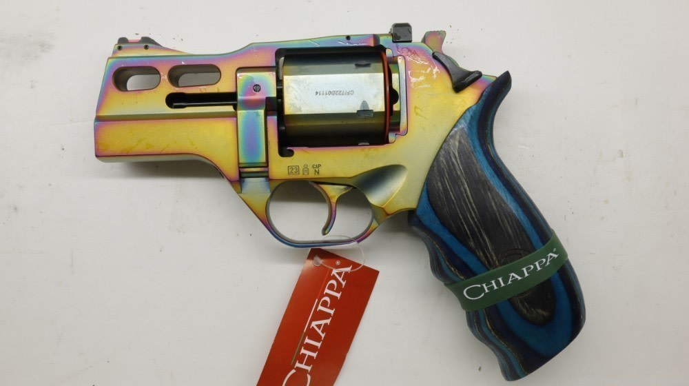 Chiappa Nebula Rhino 30DS 357mag Iridescent 6rd CF340-319 #23110727 ...