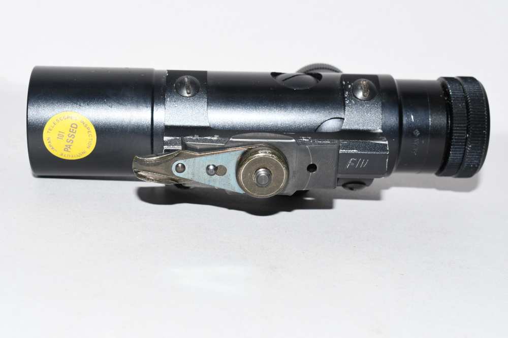 Colt 3x20 Fixed Power Rifle Scope Duplex Reticle W Carry Handle Mount ...