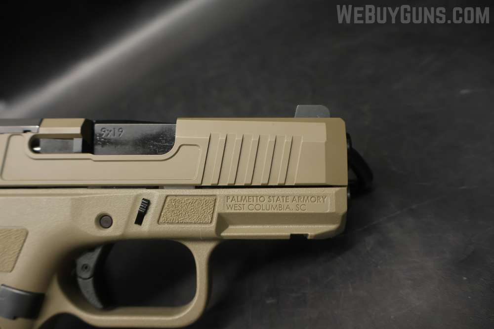 Palmetto State Armory Dagger Micro Semi Auto Pistol 9x19mm - Semi Auto ...