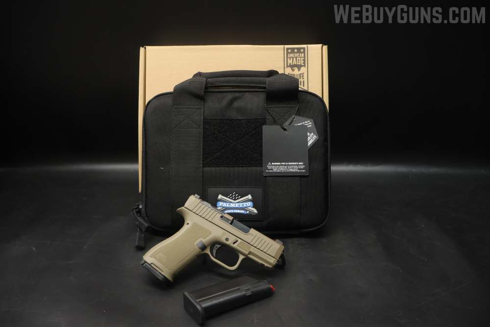 Palmetto State Armory Dagger Micro Semi Auto Pistol 9x19mm - Semi Auto ...