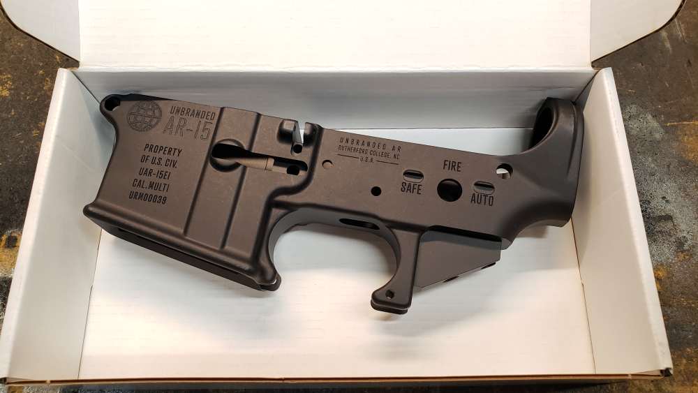 Unbranded AR Retro Lower - AR Lowers at GunBroker.com : 1149188444