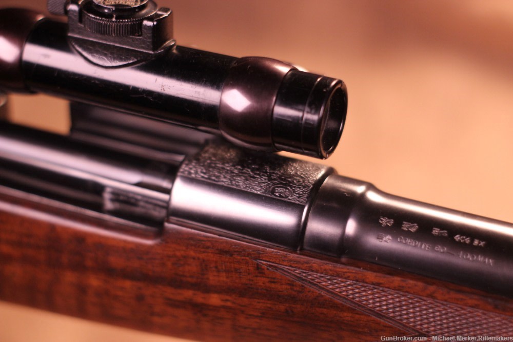 Exquisite Pre-WWI Fred T. Baker Mauser Sporter in .404 Jeffery - Bolt ...