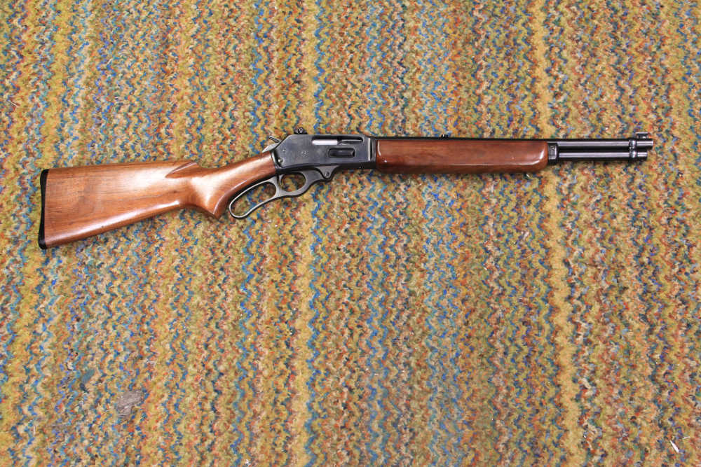 Sears 45 Marlin 336 35 Rem 16 inch Marauder Clone - Lever Action Rifles ...