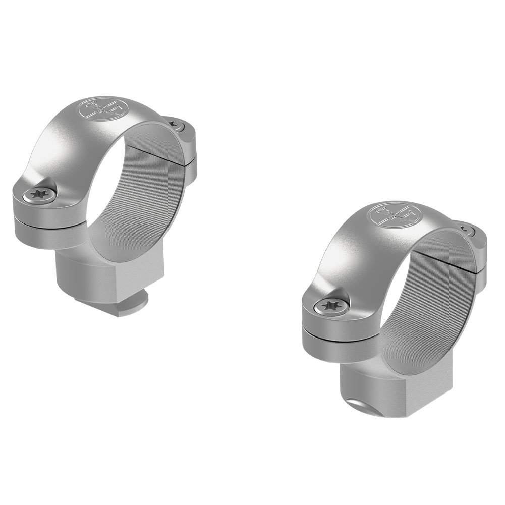 LEUPOLD Standard One-Piece 1in Medium Silver Scope Rings (49902 ...