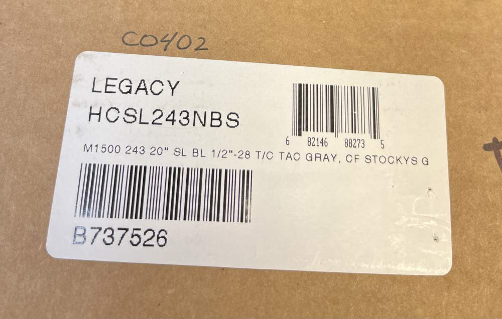 NEW Howa Super Light 1500 243win 20" Threaded Barrel - Bolt Action ...