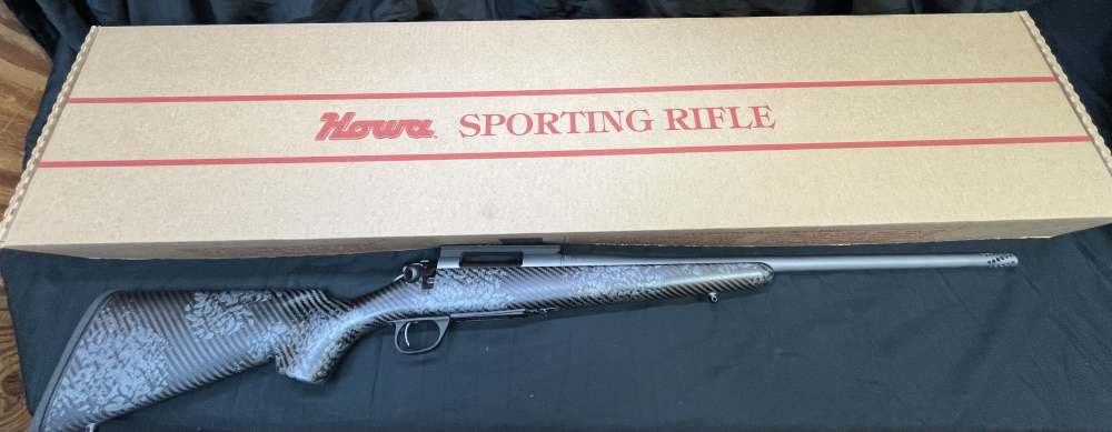 NEW Howa Super Light 1500 243win 20" Threaded Barrel - Bolt Action ...