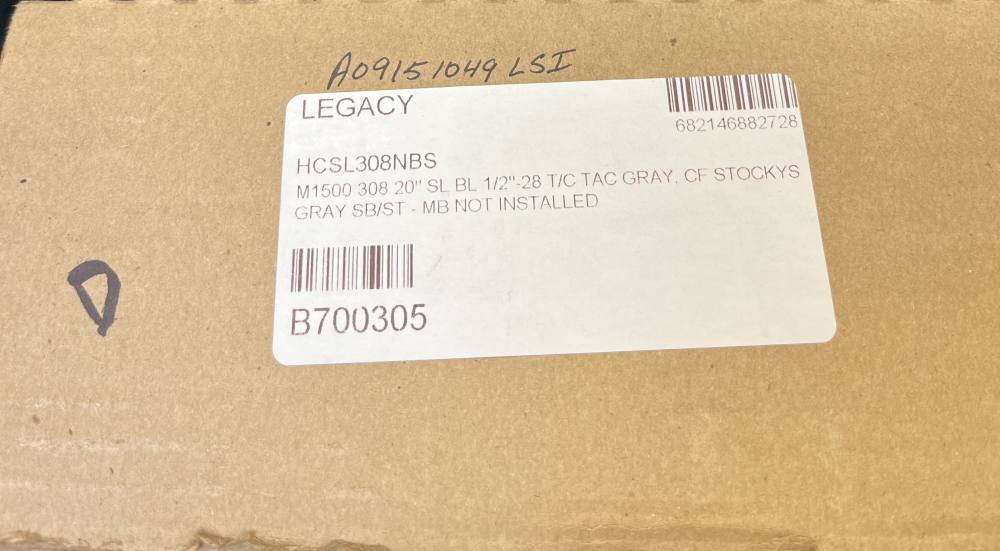 NEW Howa Super Light 1500 308win 20" Threaded Barrel - Bolt Action ...