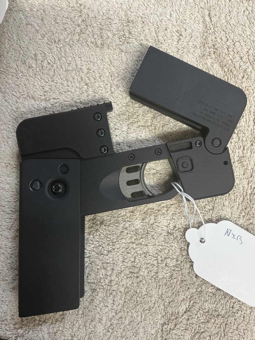 Ideal Conceal IC9mm cell phone gun - rare - Other Handguns at GunBroker ...