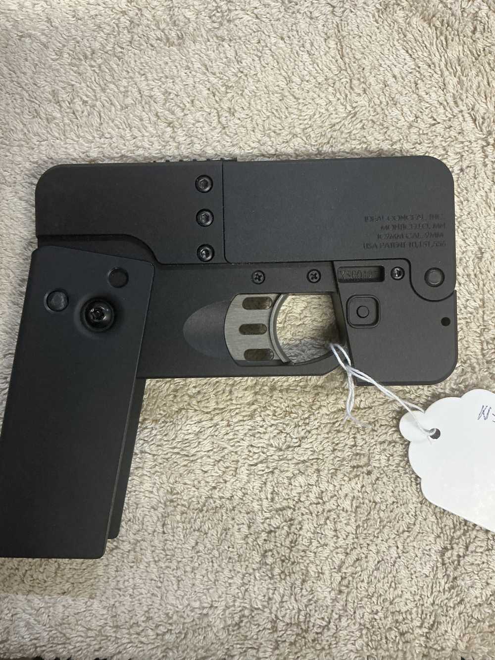 Ideal Conceal IC9mm cell phone gun - rare - Other Handguns at GunBroker ...