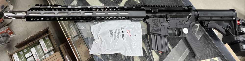 AR15 Thumper 450 Bushmaster BCA 16" SS HBAR New(no card fees added ...