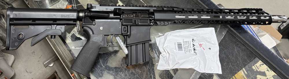 AR15 Thumper 450 Bushmaster BCA 16" SS HBAR New(no card fees added ...