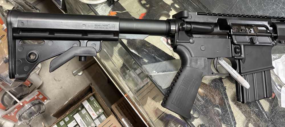 AR15 Thumper 450 Bushmaster BCA 16" SS HBAR New(no card fees added ...