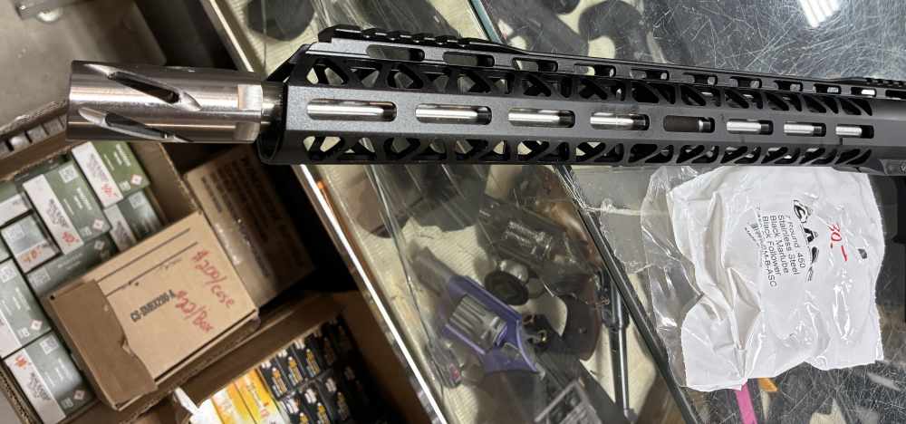 AR15 Thumper 450 Bushmaster BCA 16" SS HBAR New(no card fees added ...