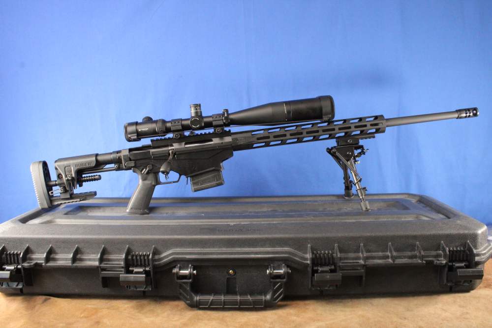 (03425) Ruger Precision Rifle 6.5 Creedmoor w/ Vortex Viper - Semi Auto ...