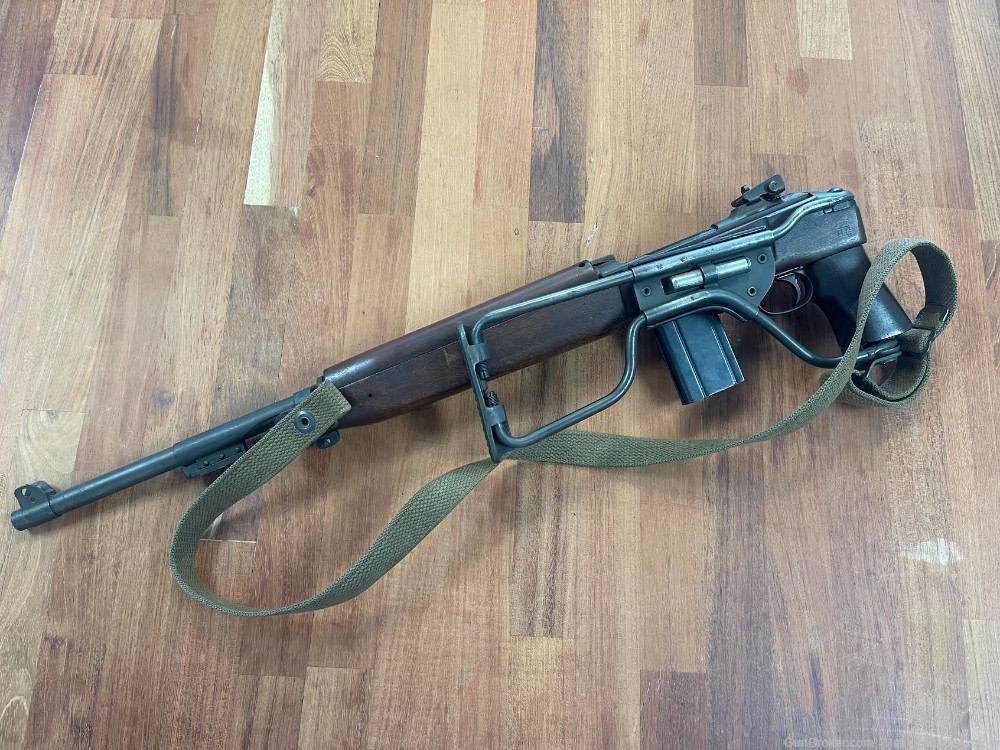 Rare WW2 M1A1 Carbine Paratrooper M1 Carbine - Semi Auto Rifles at ...