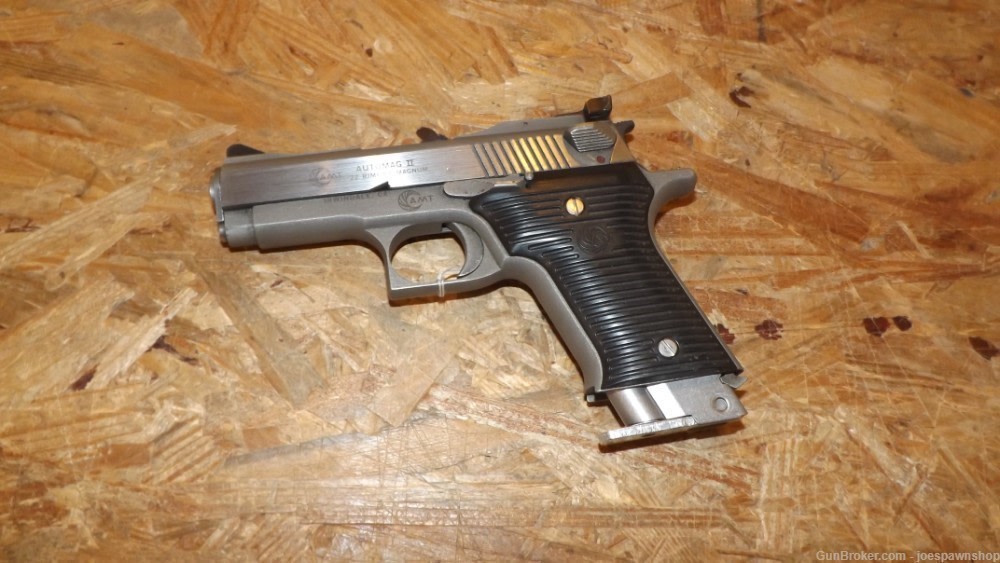 AMT Automag II COMPACT - .22 magnum - 8rd Magazine Mag (A177) - Pistol ...