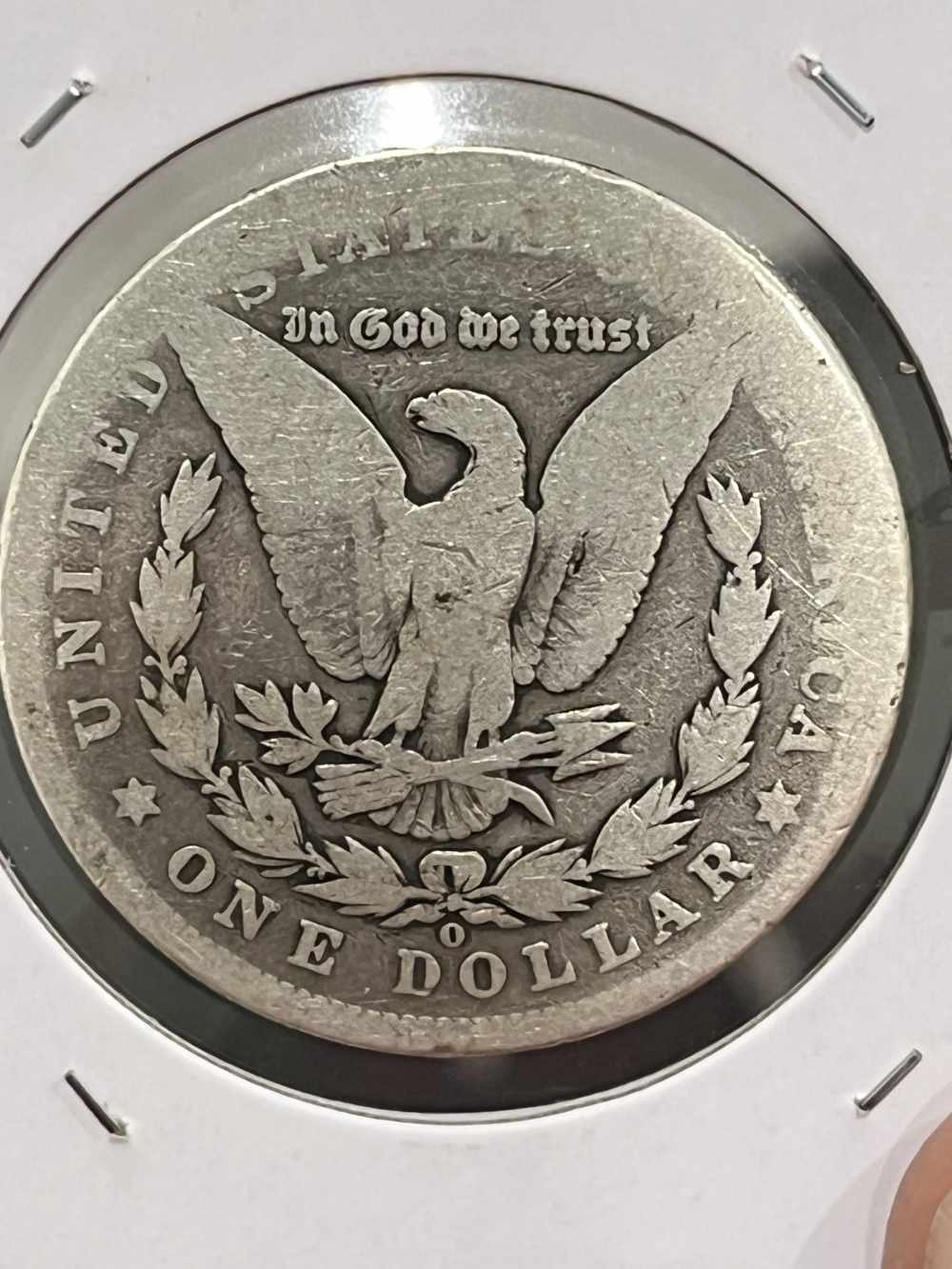 Beautiful 1901-O Morgan Silver Dollar 90% Silver G - Silver Coins at ...