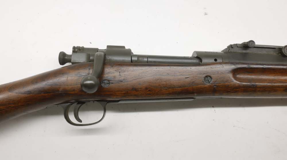 Springfield 1903 Made 1905 Early gun, 1927 barrel, Match barrel ...