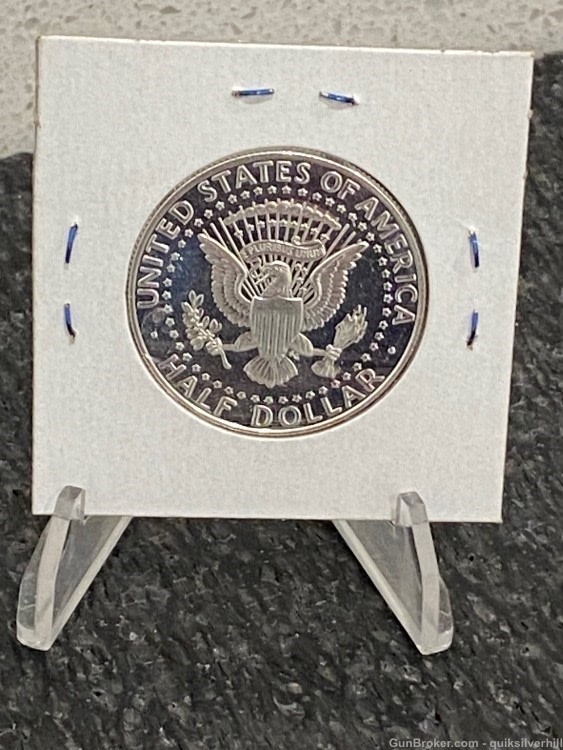 Beautiful 2000 S Proof Kennedy Silver 50C Half Dollar - Silver Coins at ...