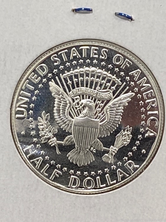 Beautiful 2000 S Proof Kennedy Silver 50C Half Dollar - Silver Coins at ...