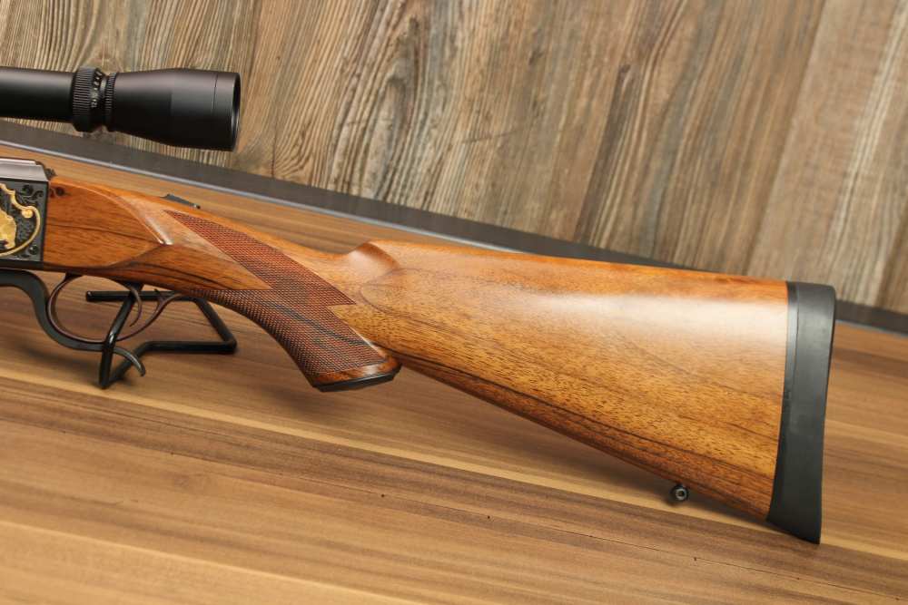 Dakota Arms Model 10 .330 Dakota 23" Barrel Rifle Engraved - Single ...