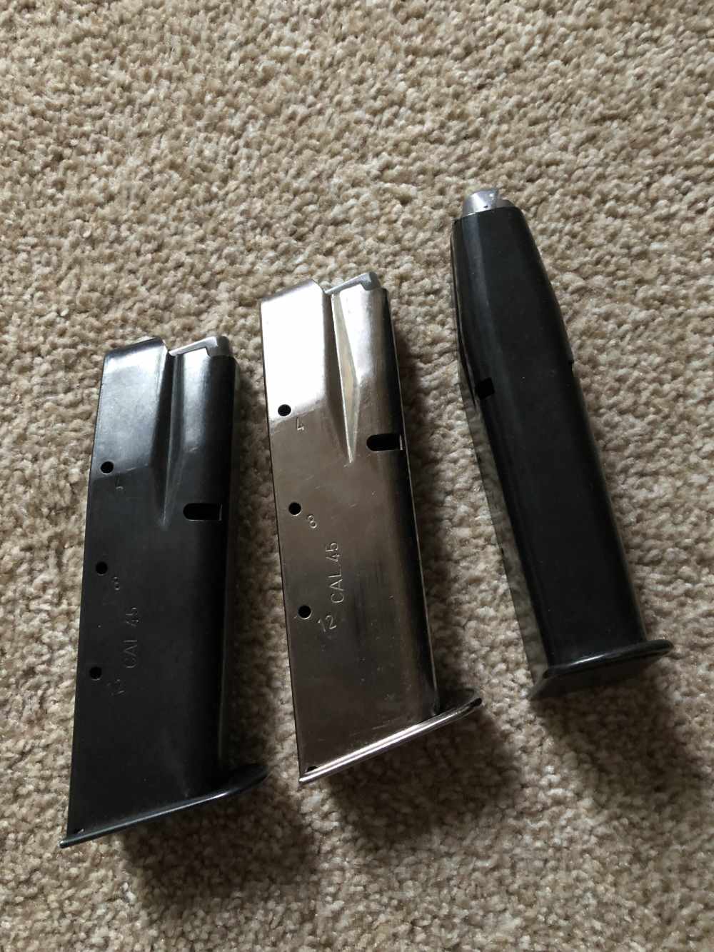 3x Star Megastar Magazines 12rd .45 ACP - Pistol Magazines & Pistol ...
