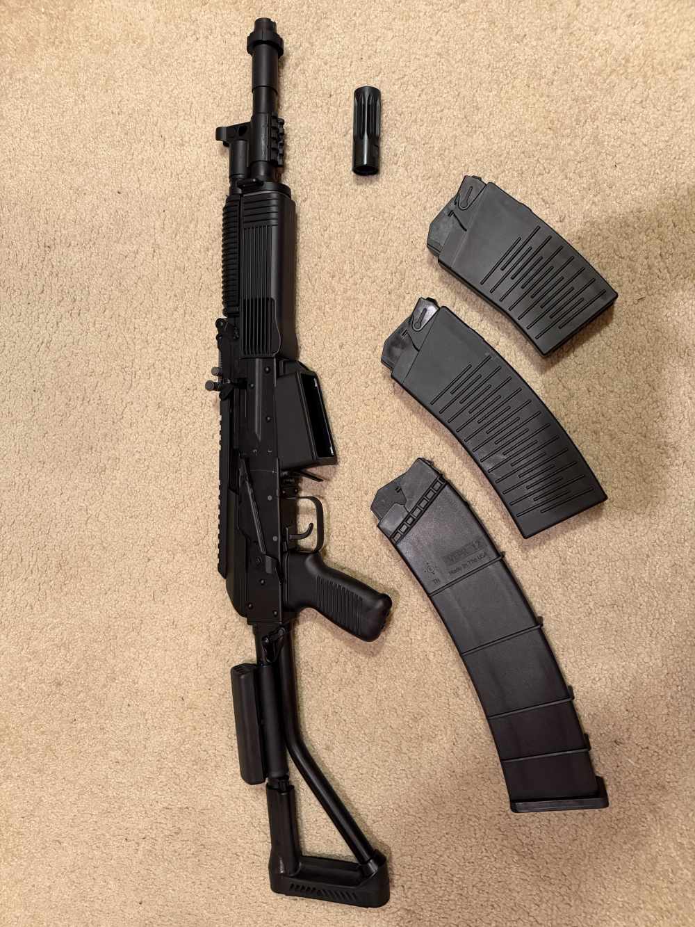 Molot Vepr 12 Gauge Semi-Automatic SBS - Semi Auto Shotguns at ...
