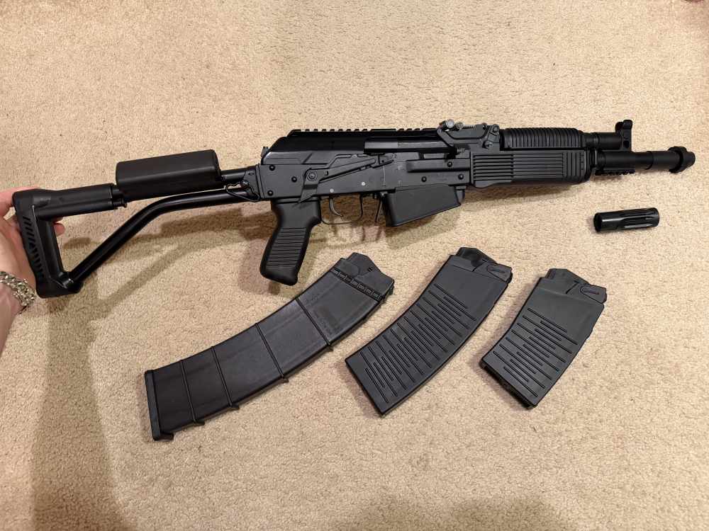 Molot Vepr 12 Gauge Semi-Automatic SBS - Semi Auto Shotguns at ...