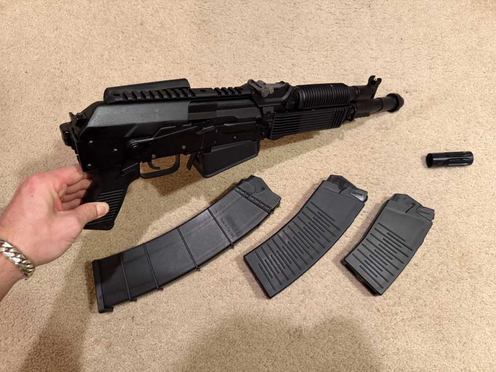 Molot Vepr 12 Gauge Semi-Automatic SBS - Semi Auto Shotguns at ...