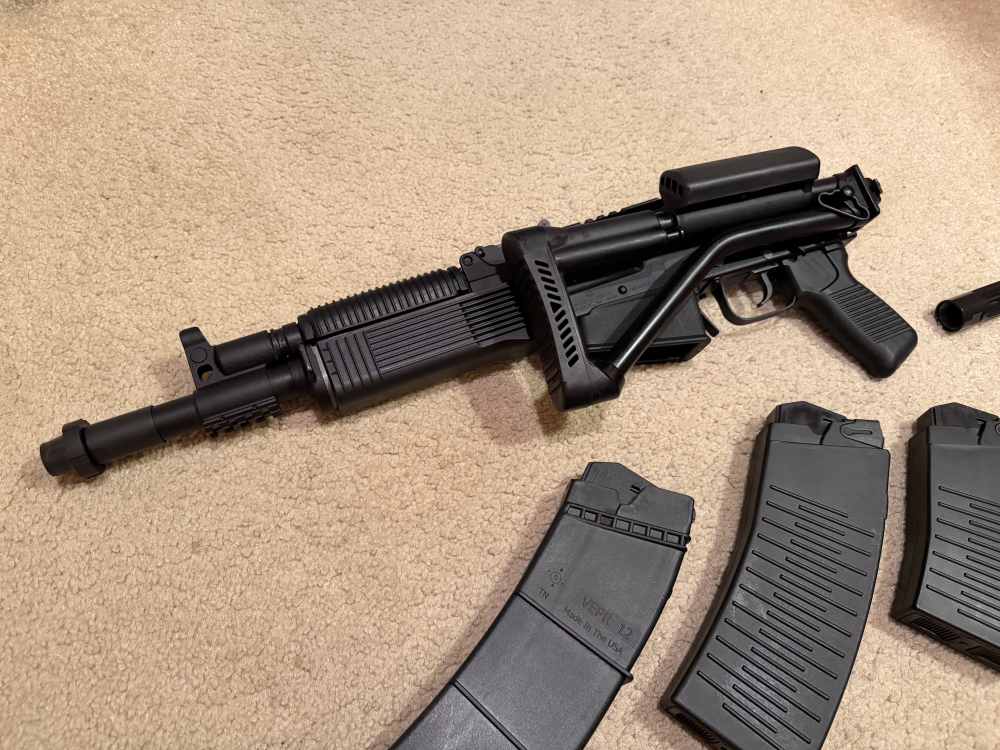 Molot Vepr 12 Gauge Semi-Automatic SBS - Semi Auto Shotguns at ...