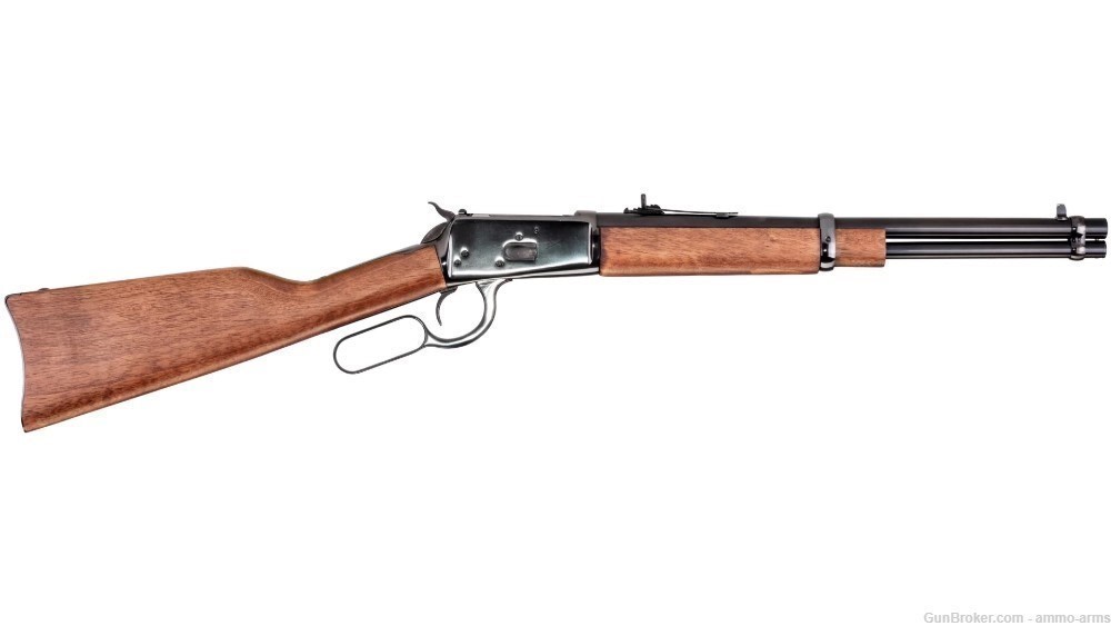 Rossi R92 Carbine .45 LC 16" Black 8 Rounds Hardwood 920451613 - Lever ...