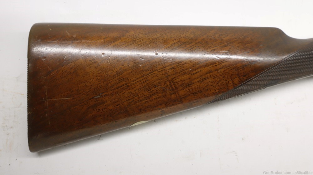 Lloyd & Sons English Side by Side 12ga 28" MOD/FULL #24040481 - Side By ...