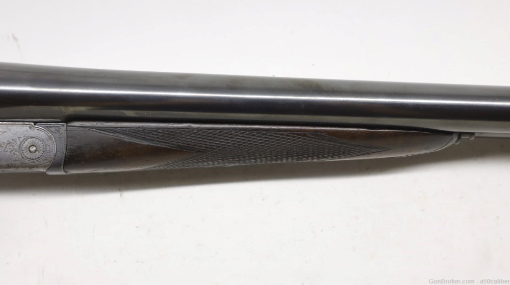 Lloyd & Sons English Side by Side 12ga 28" MOD/FULL #24040481 - Side By ...