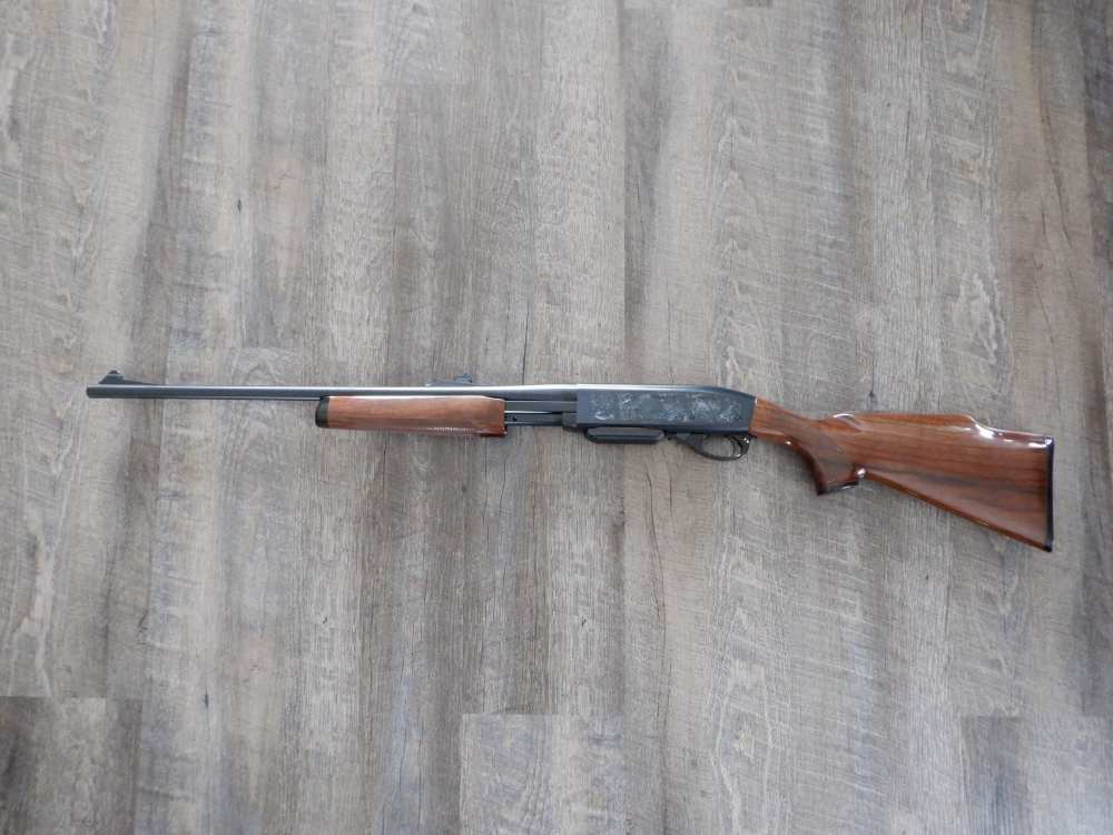 RARE Remington 7600 Gloss Enhanced Engraved Scene 30-06 22" Pump w BOX ...