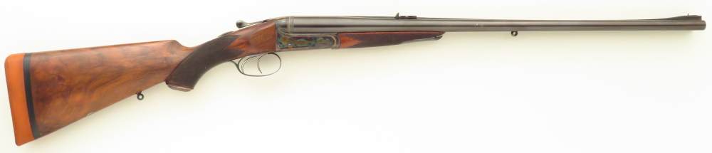 Lang .470 Nitro Express double rifle, London, Turnbull, tight, layaway - Other Rifles at ...