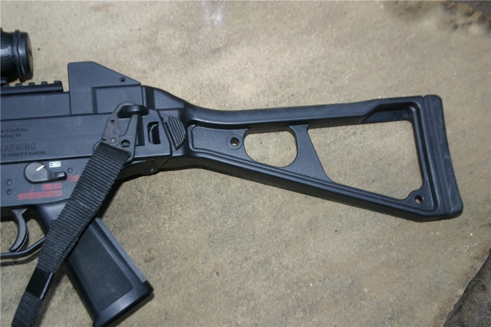 H&K UMP 40 S&W CQB SUB MACHINEGUN WEAPON SYSTEM - Machine Guns at ...
