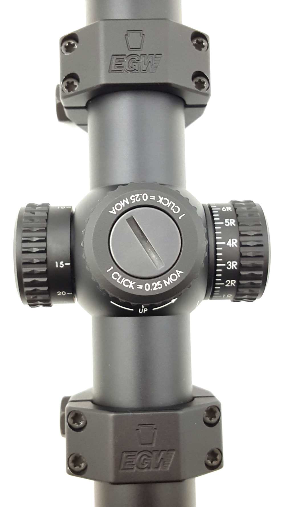 Vortex Diamondback, 6-24x50, 30mm Scope with Rings, Sunshade PENNY ...