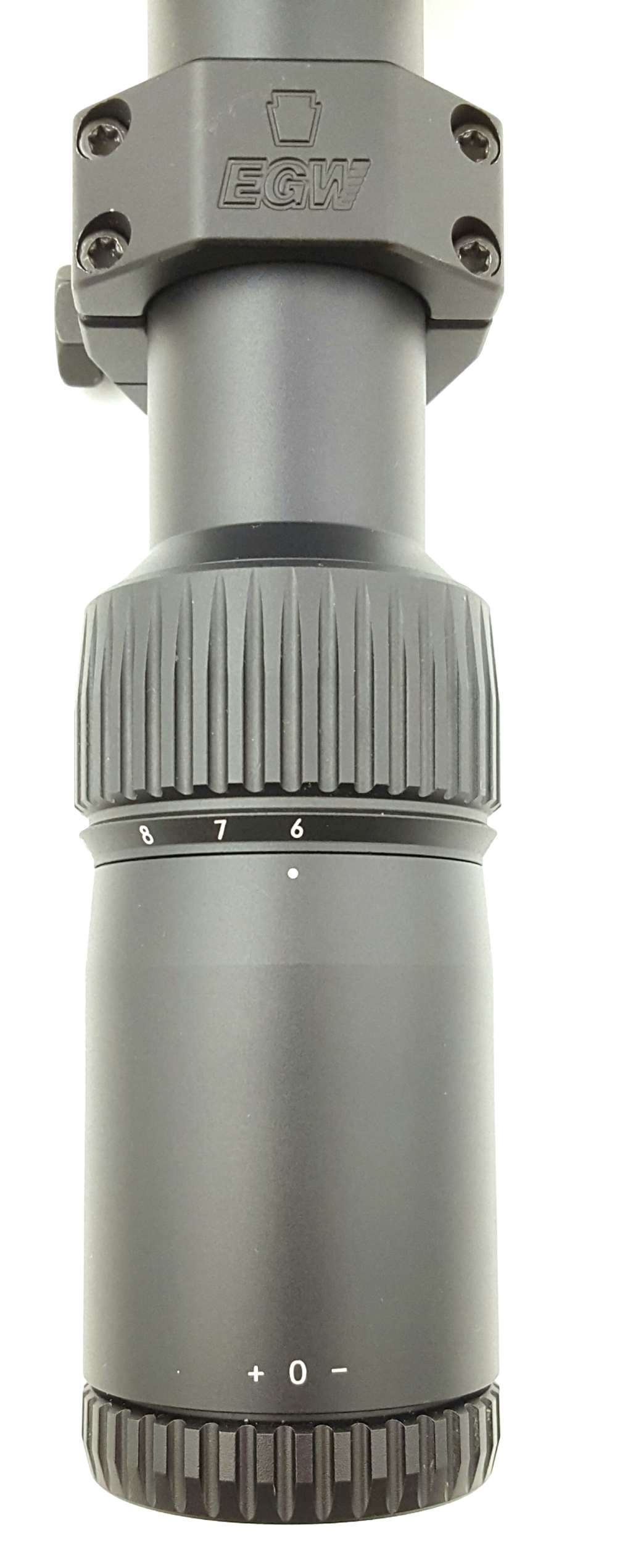 Vortex Diamondback, 6-24x50, 30mm Scope with Rings, Sunshade PENNY ...