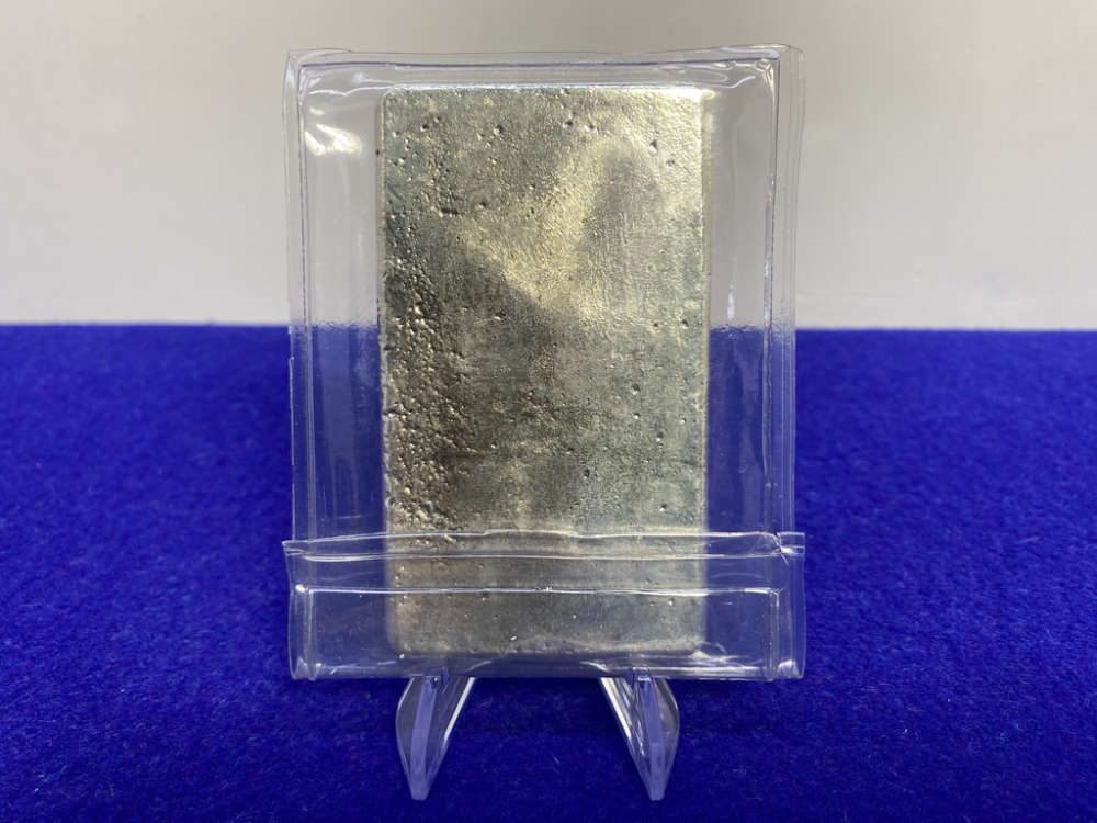(1) 10oz Poured PURE SILVER Bar -CNT Mint- *.999 FINE SILVER* Eagle ...