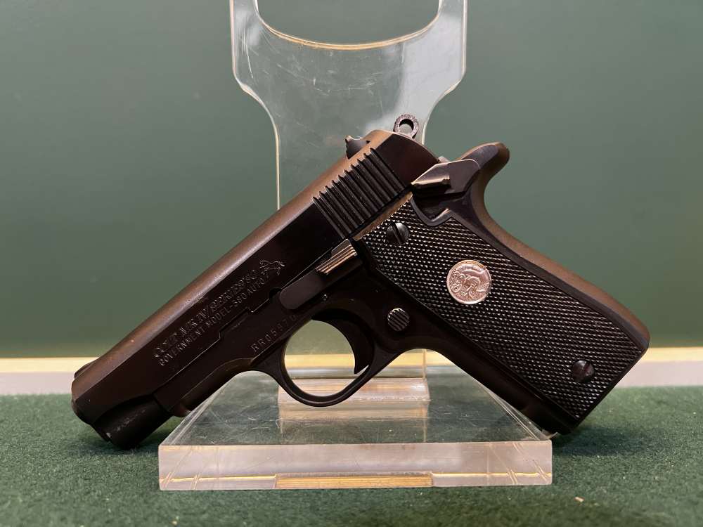 Colt Mark IV Series 80 Government Model Micro 1911 .380 acp mfg 1988 ...