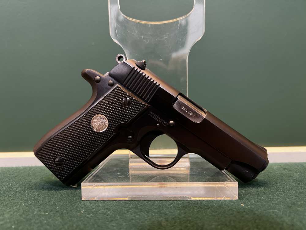 Colt Mark IV Series 80 Government Model Micro 1911 .380 acp mfg 1988 ...