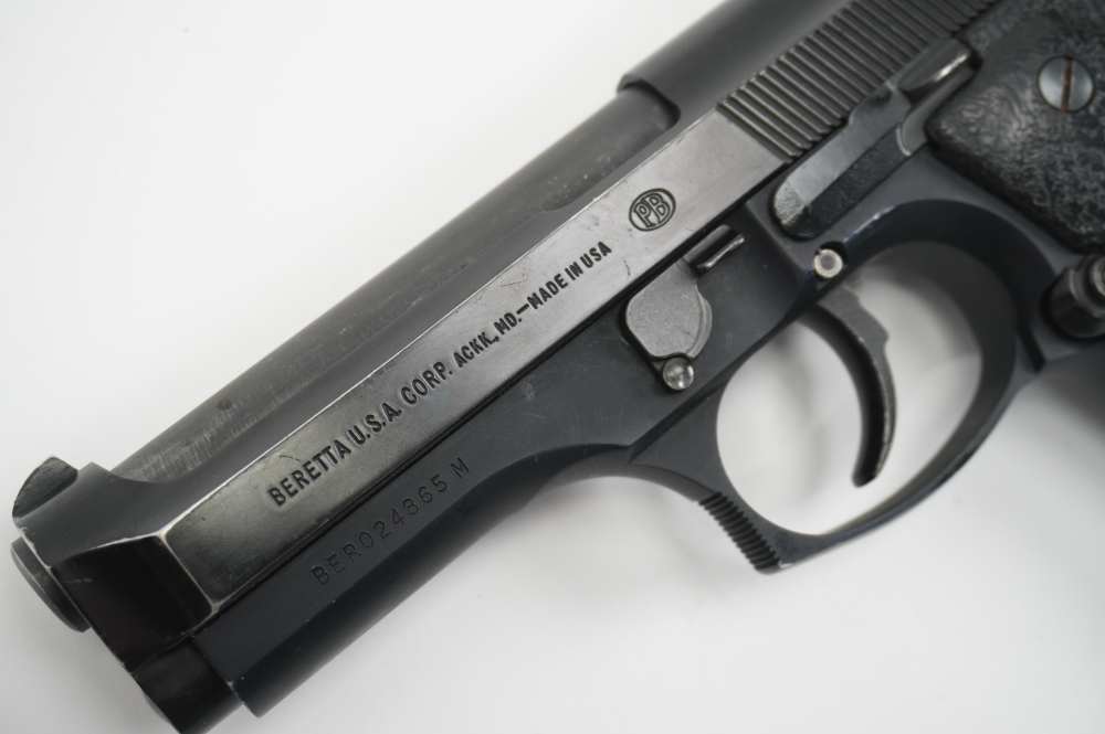 MN STATE PATROL Beretta 96D Centurion .40 S&W 4.25" Semi-Auto Pistol w ...