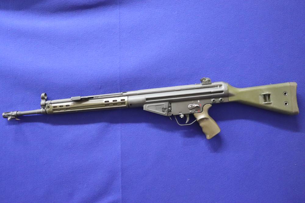 PTR Industries .308 PTR91 Semi Auto Rifle - Semi Auto Rifles at ...