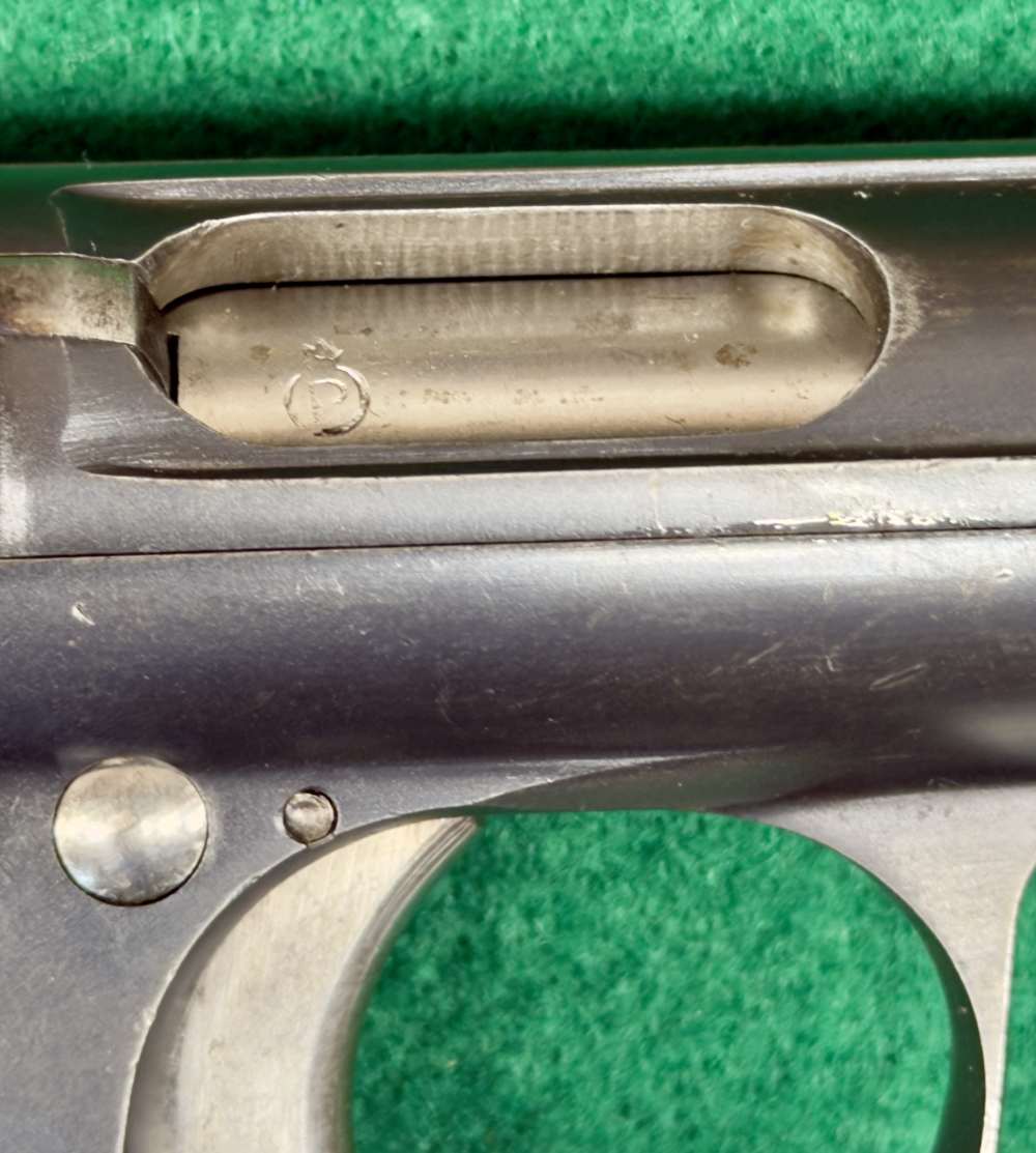 Astra 600/43 Semi-Auto Pistol, 9mm w/ 1 Original Magazine (1951-52 ...