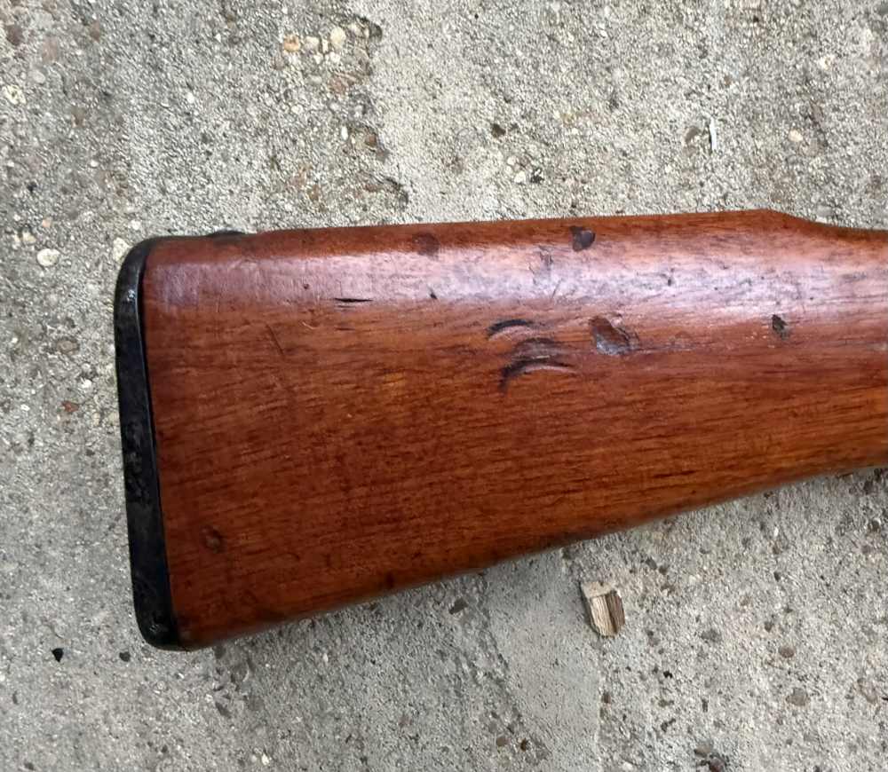 Rare ALL Matching WW2 Japanese Nagoya 4th Series Type 99 Arisaka MUM ...