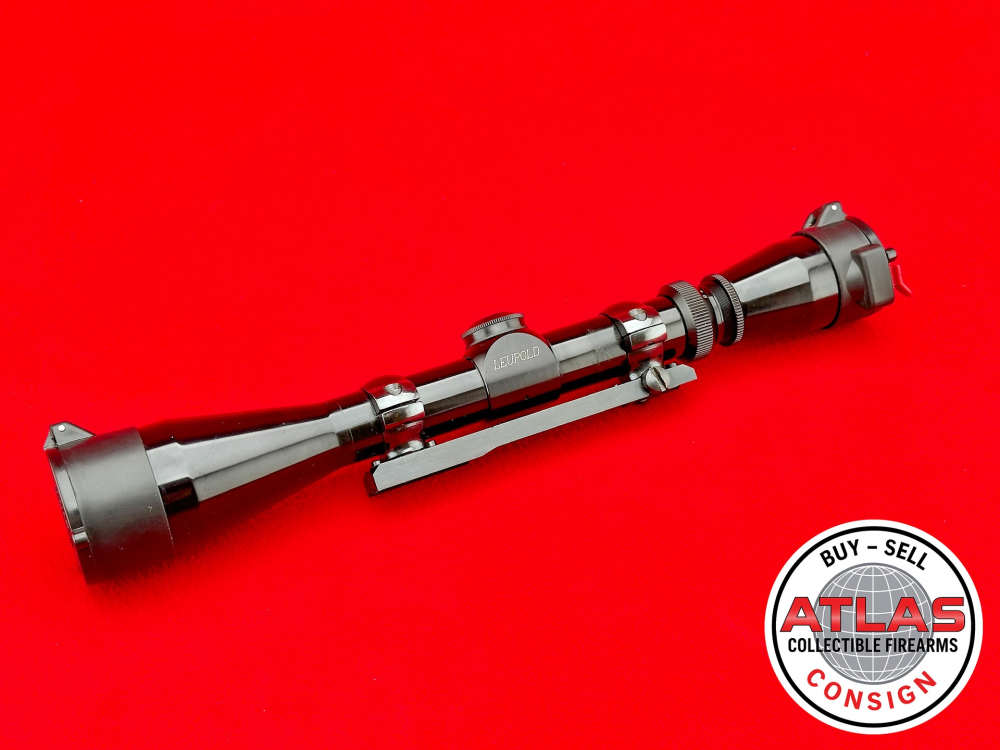 MINT Leupold VARI-X II 3-9x40 Variable Power Gold Line Scope w/ Rings ...