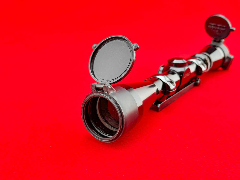 MINT Leupold VARI-X II 3-9x40 Variable Power Gold Line Scope w/ Rings ...