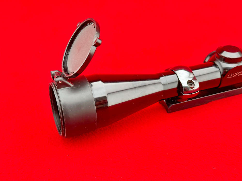 MINT Leupold VARI-X II 3-9x40 Variable Power Gold Line Scope w/ Rings ...