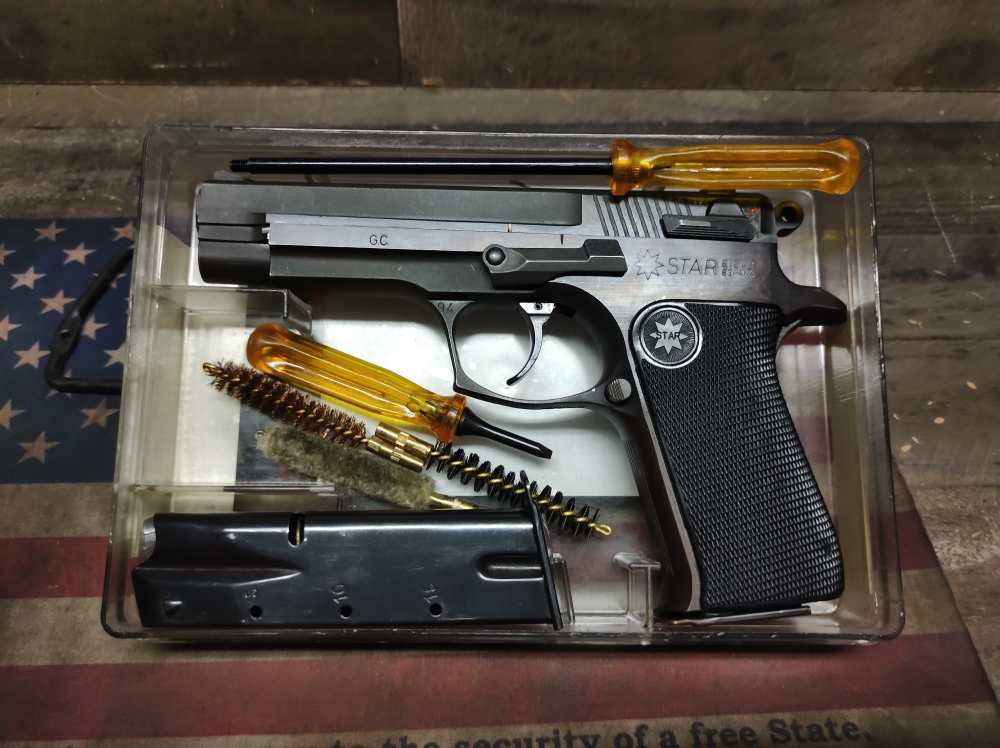 EXCEL COND STAR MODEL M-30 Made in Spain 9mm w/2-15RndMags PENNY NR ...