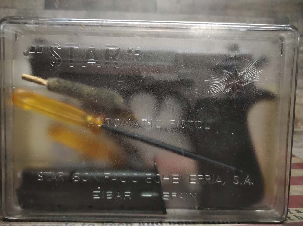 EXCEL COND STAR MODEL M-30 Made in Spain 9mm w/2-15RndMags PENNY NR ...